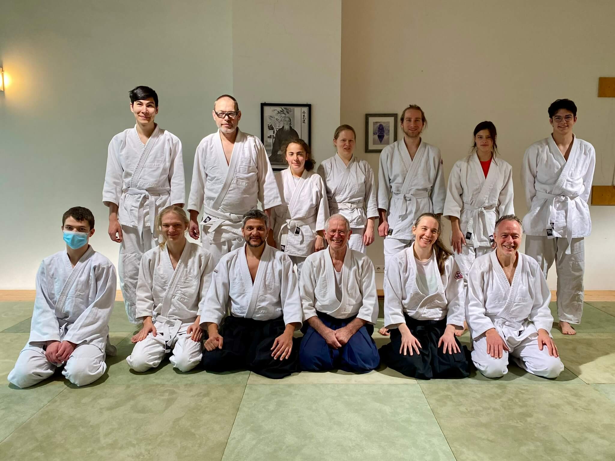 Kyu-Prüfungen Dezember 2022 - Wir gratulieren! - Bewegung & Lebenskunst Bonn