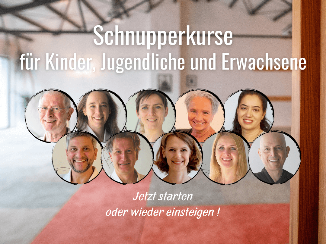 Schnupperkurse - Bewegung & Lebenskunst Bonn